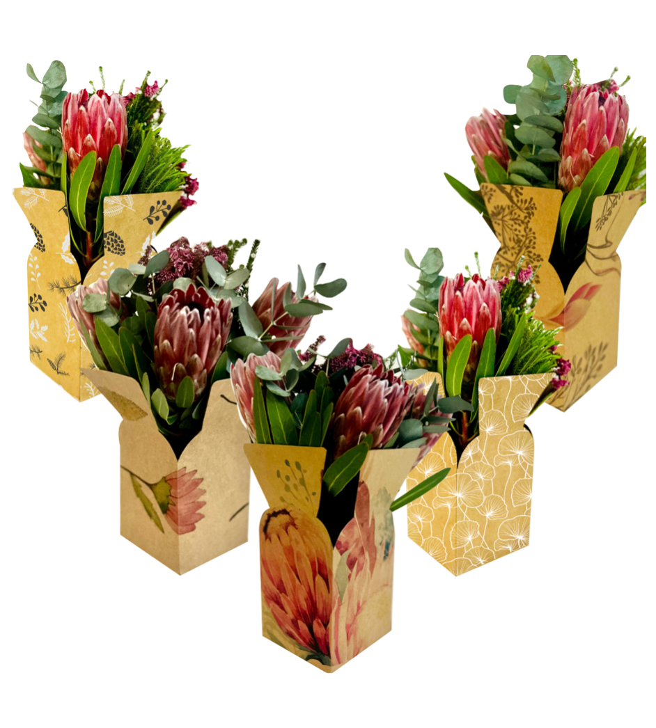 Posy Flower Box 1 – Eco Plant Pack